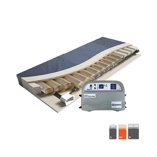 Enable Lifecare P.R.O. Matt Plus Mattress & Pump | King Single