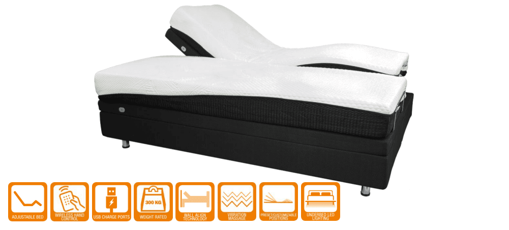 Avante SMARTFLEX 2 Adjustable Bed
