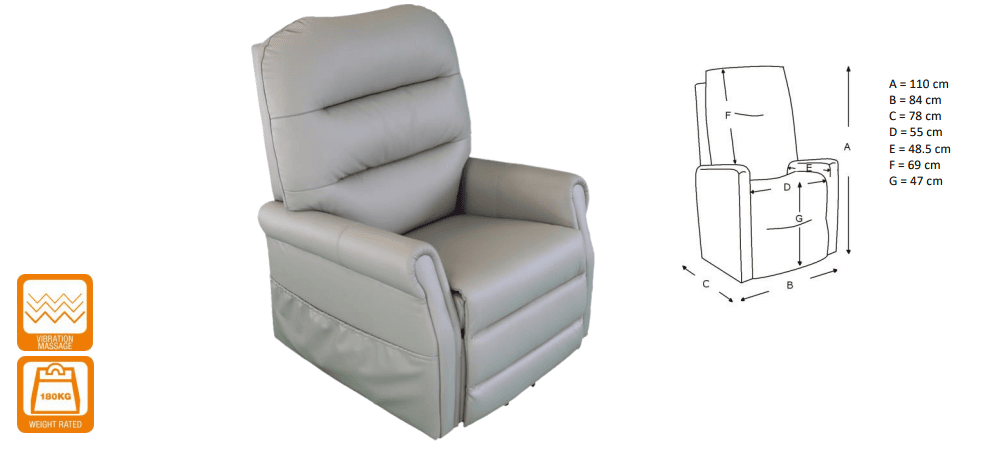 Avante PRESTON Lift Chair