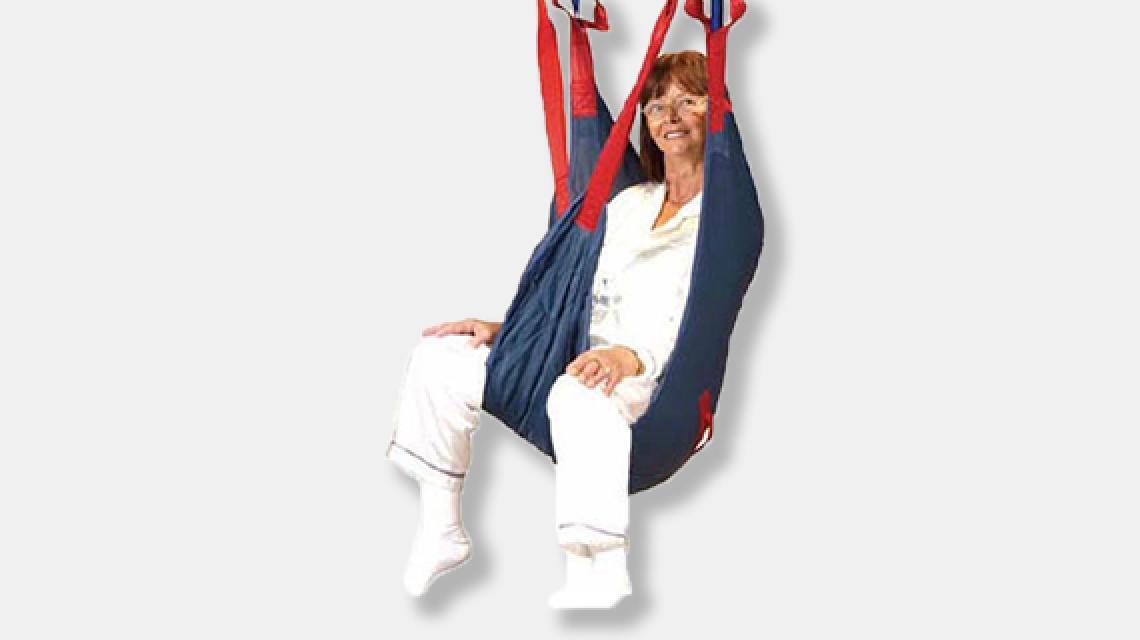 Invacare General Purpose Sling / with Head Support